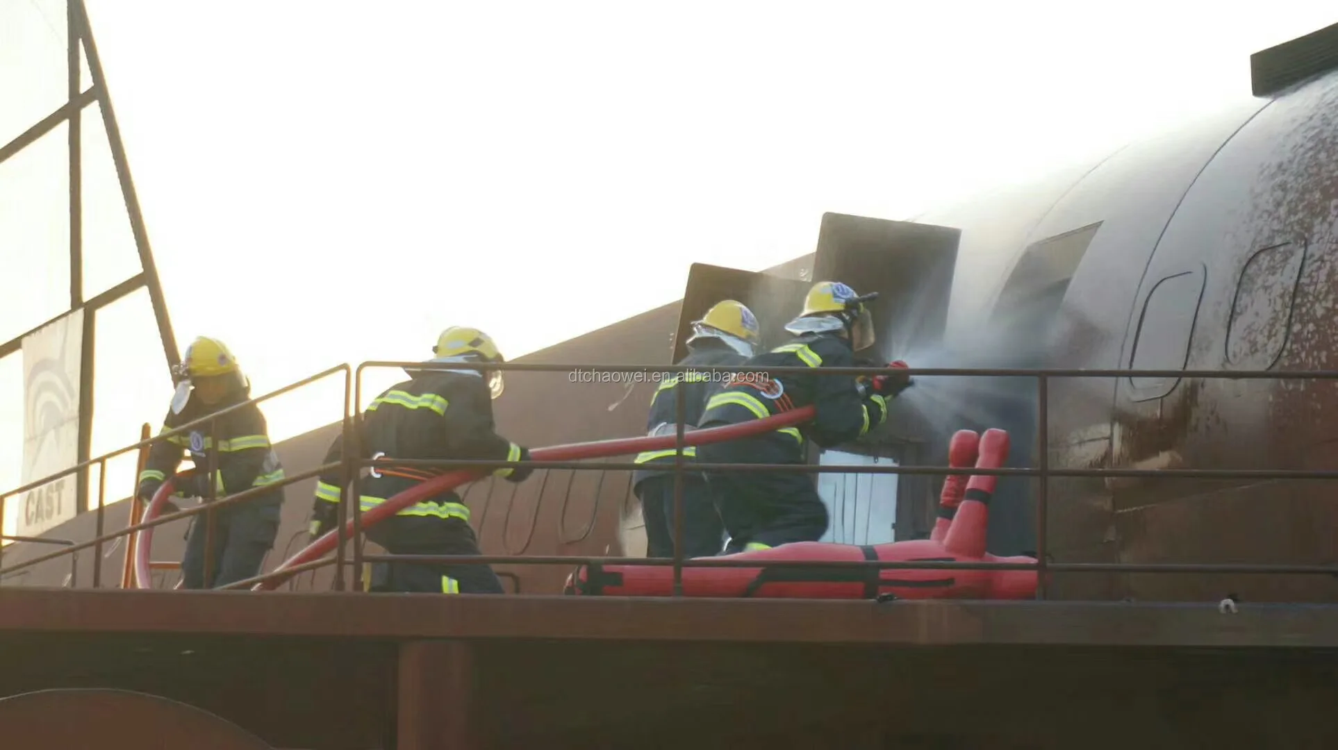 NFPA1971 Aramid Nomex PBI Bunker Gear - Firefighter Suits