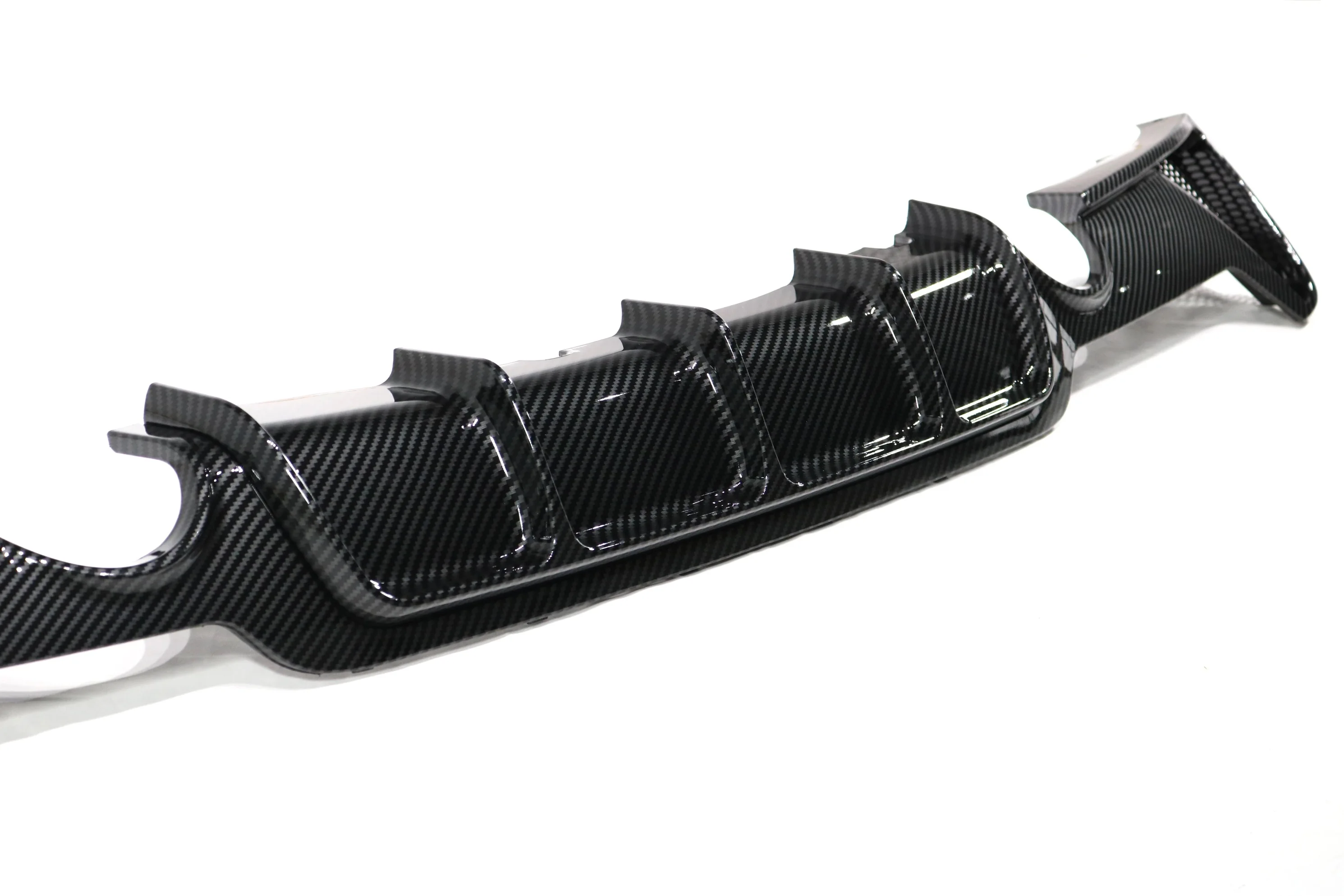 Car Carbon Fiber Rear Bumper Diffuser Mp Style For Bmw 4 Series F32 F33 ...