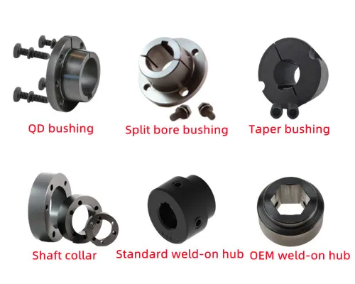 Cast Iron Split Taper Lock Bush G H P Q R S U Type Split Taper Bushing ...