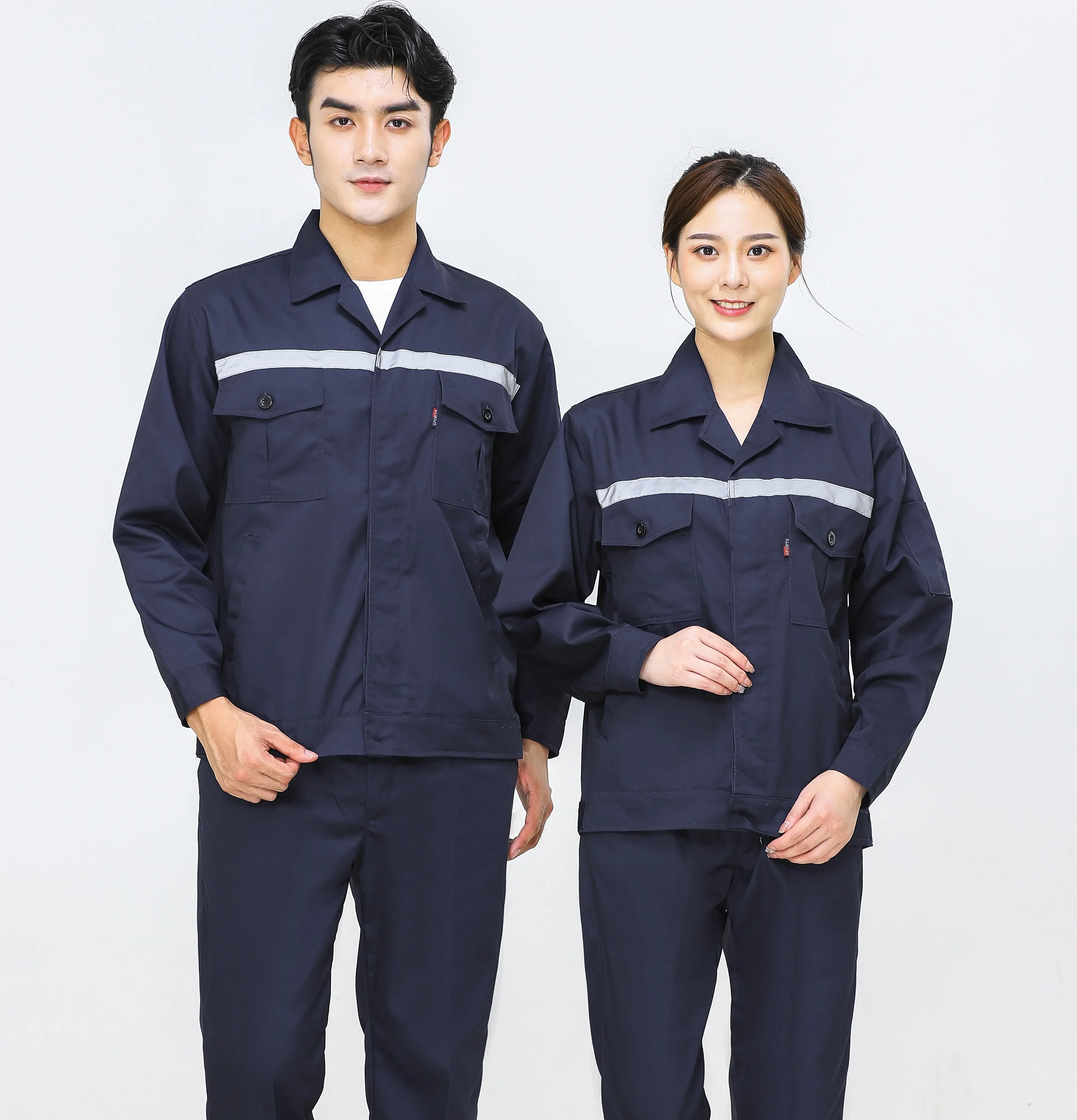 Factory New Design Industrial Safety Workwear Pants Uniform Cargo Work ...