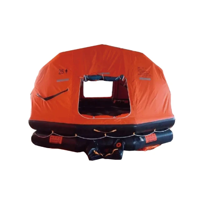 Solas Regulation A Type Throw Over Board Inflatable Life Raft - Buy ...