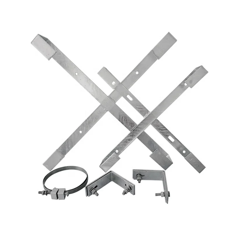 YOJIU Hot Dip Galvanized Steel Adjustable Cable Storage Assembly Set ...