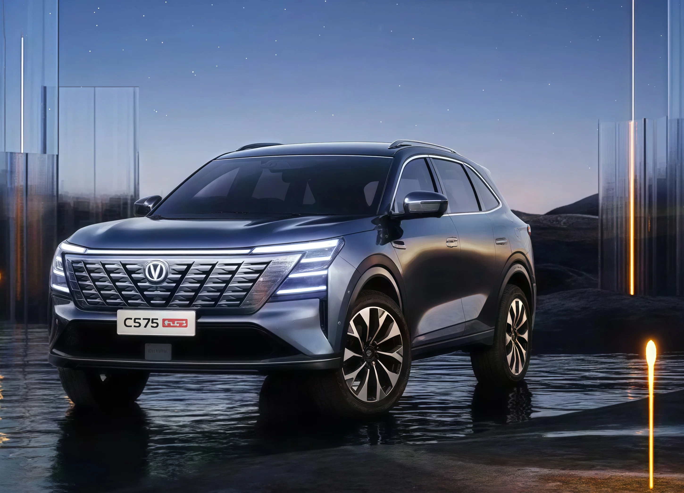 2025 Changan CS75 Plus 3rd Generation 1.5T Automatic 188 HP L4 Adult Luxury SUV New Energy ...