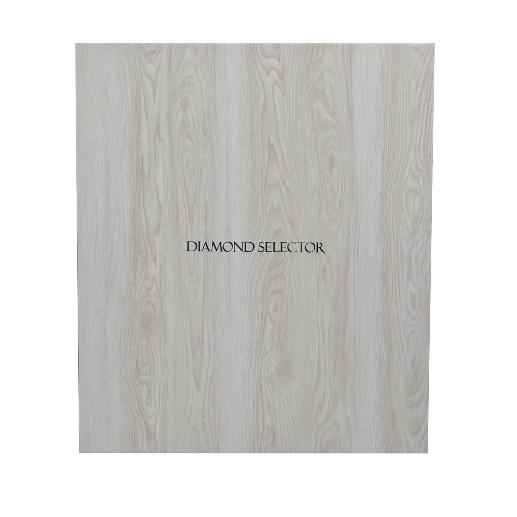 Visual Diamond Size & Shape Kit10 Shapes 3mm Acrylic 0.5ct-5ct Wooden ...