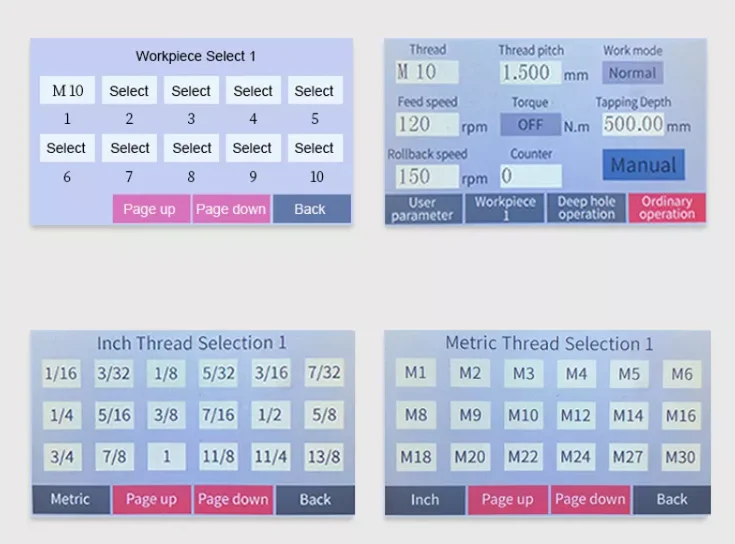 Stock M3 to M16 Tap Collets - Efficient Tapping Solutions