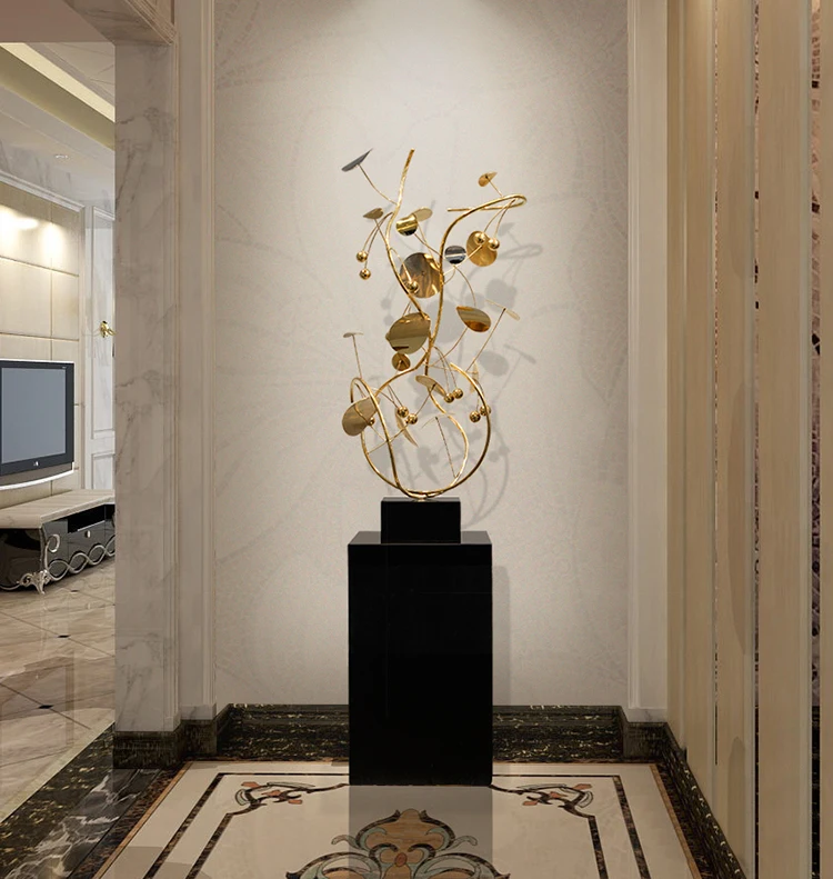 Dali Transparent Water Spray Sculpture Maximalist Decor Home Furnishing ...
