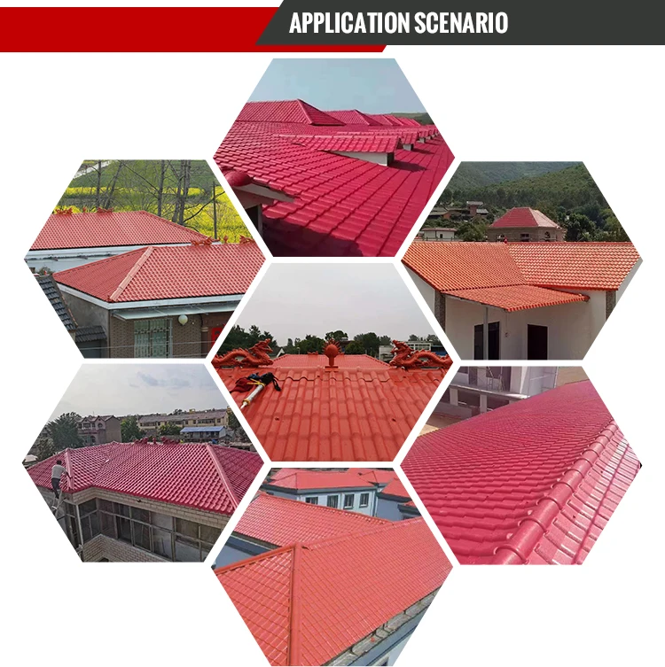 Asa Pvc Corrugated Roof Tile/pvc Roofing Tiles/spanish Corrugated ...