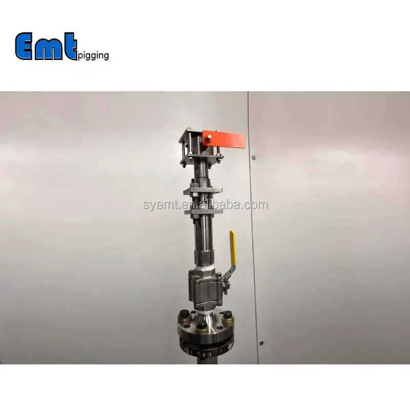 Visual Flag Flange Removable Engineering Pig Passage Indicator Detector ...