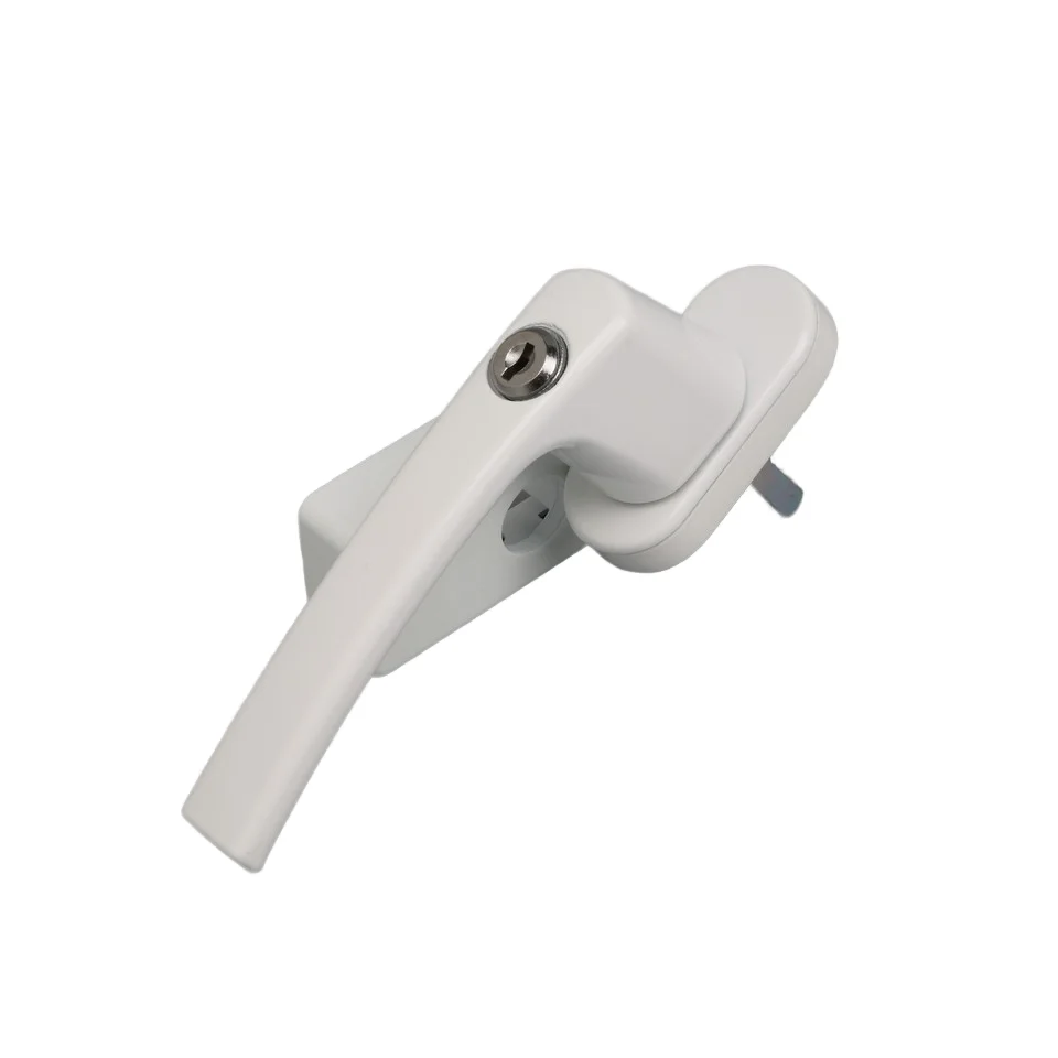 Lockable Casement Window Handle with Lock Key aluminum alloy casement ...