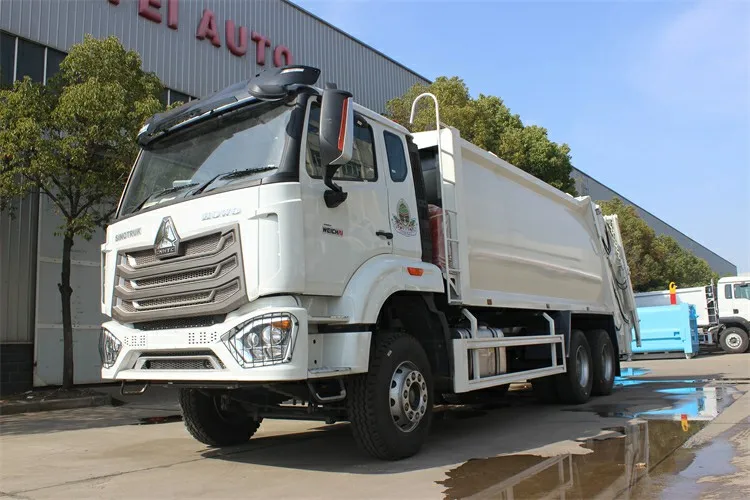 Shacman 12M3 Garbage Compactor Truck - Efficient Waste Management