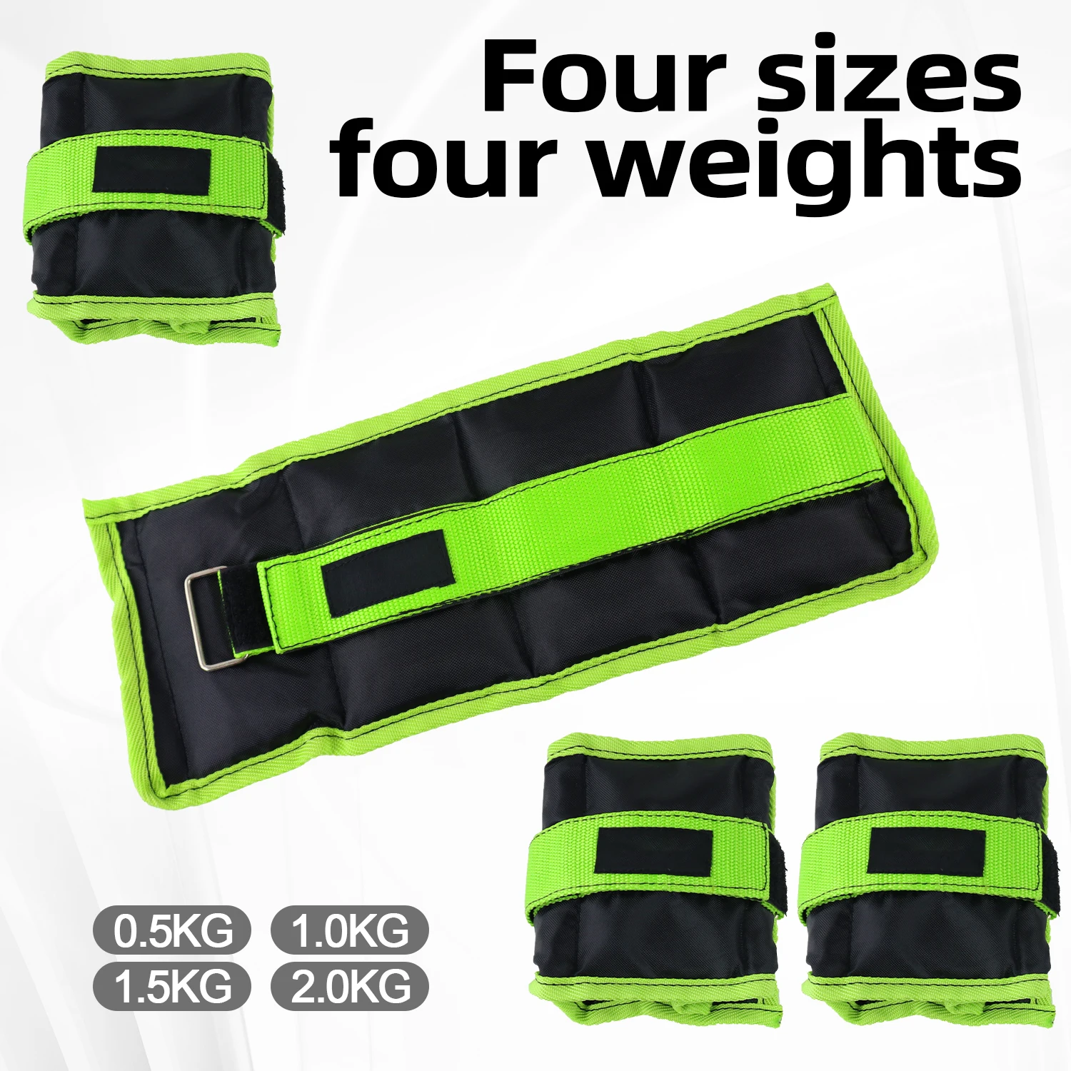 Wrist Weights Arm Weights Set For Women & Men - Buy Adjustable Ankle ...