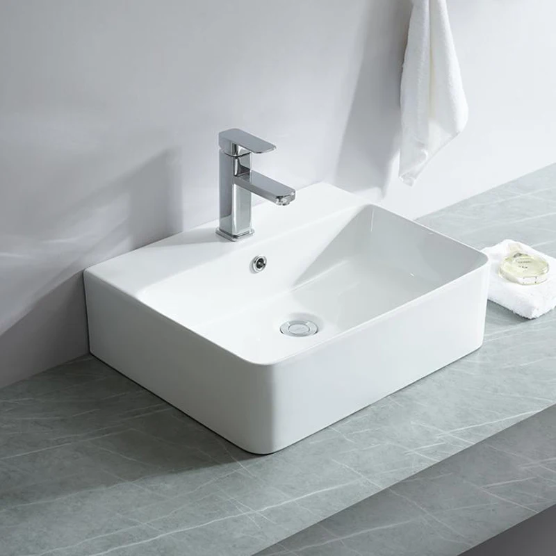 Luxury Industrial Style Counter Top Lavatory Commercial Bathroom ...