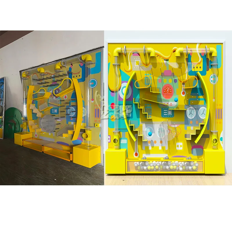 Interactive Ball Play Wall Games - Sensory Fun for Kids