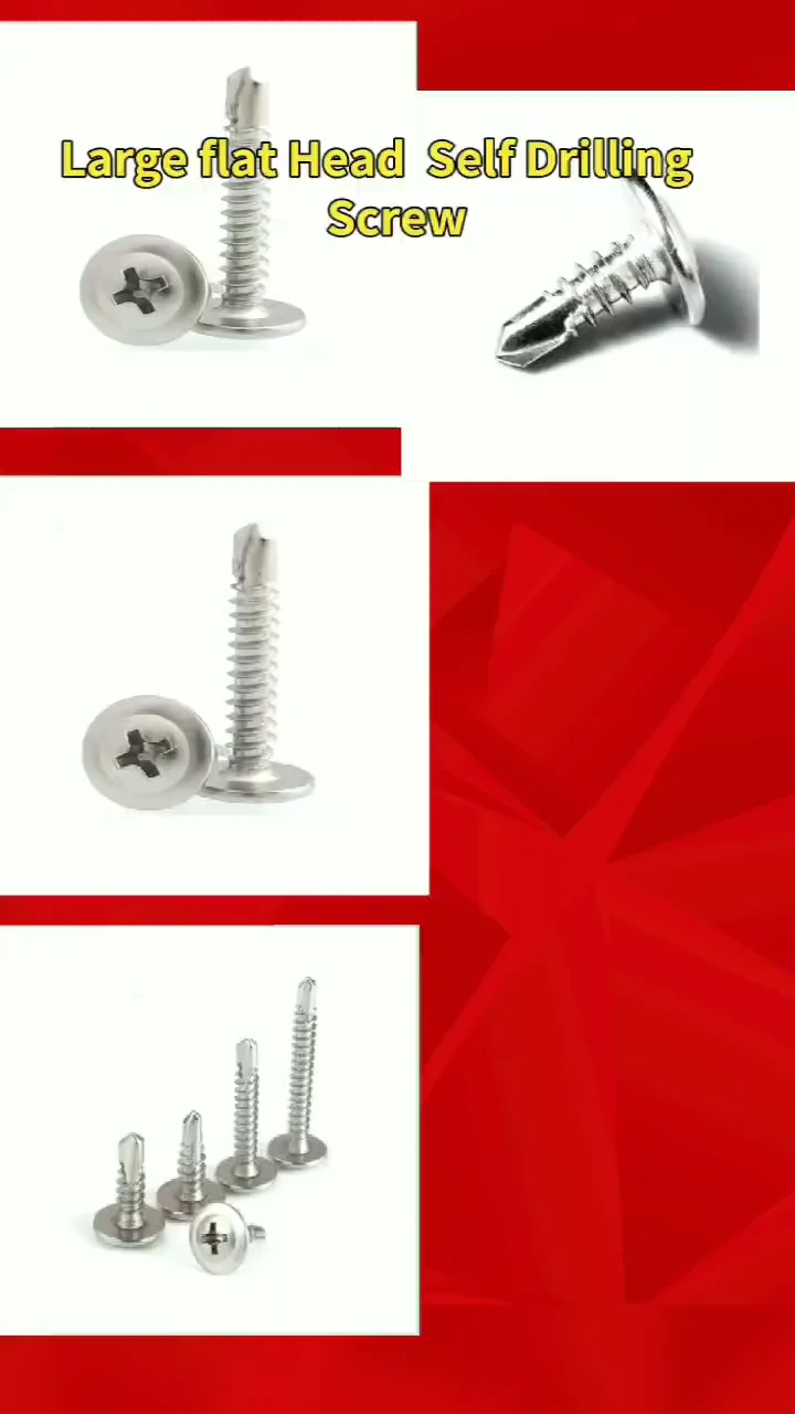 316 Stainless Steel Hex Socket Pan Head Self-tapping Screws For ...