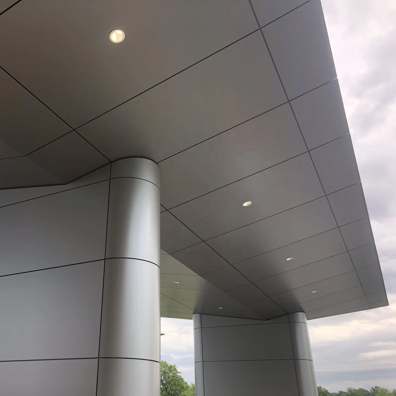 construction materials price list Aluminum Composite Panel alucobond ...