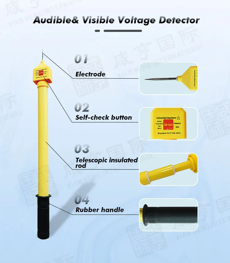 High Voltage Electroscope 10KV 500KV - Reliable Detection
