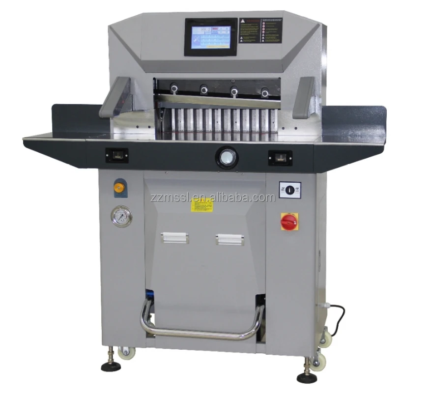 Industrial Hydraulic Guillotine A4 Paper Cutting Machine Price For ...