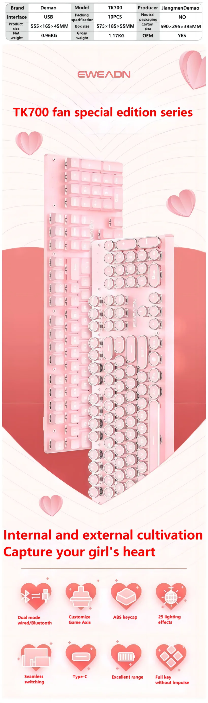 Multifunctional Wireless Keyboard And Mouse For Wholesales Keyboard ...