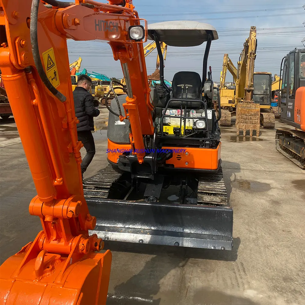 Japan Mini Second-hand Hitachibackhoe Digger Used ZX30US Excavator with ...