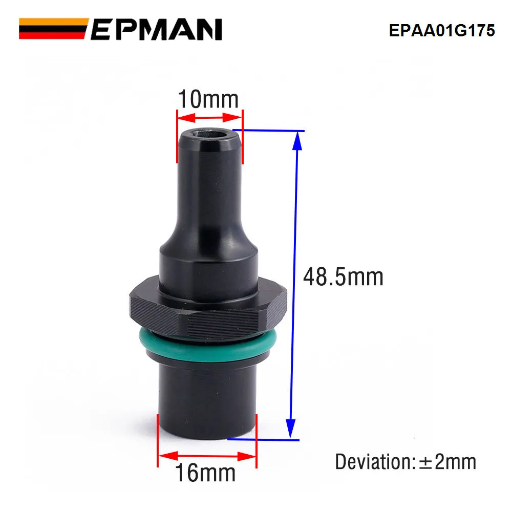 EPMAN Upgraded Replacement N54 PCV Valve for BMW E91 335i 2007-2010 ...