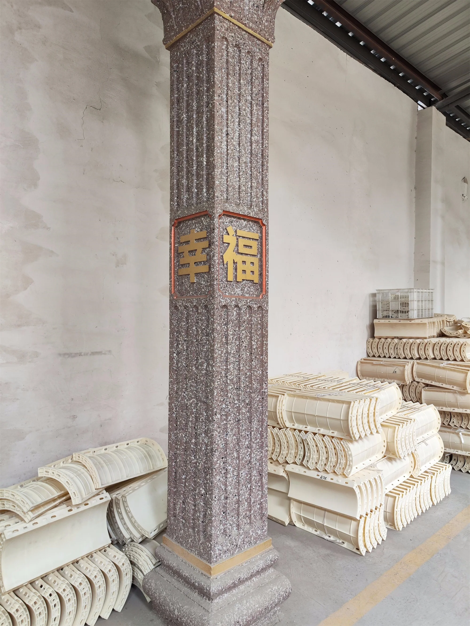 Concrete Column Molds for House Building Decorations