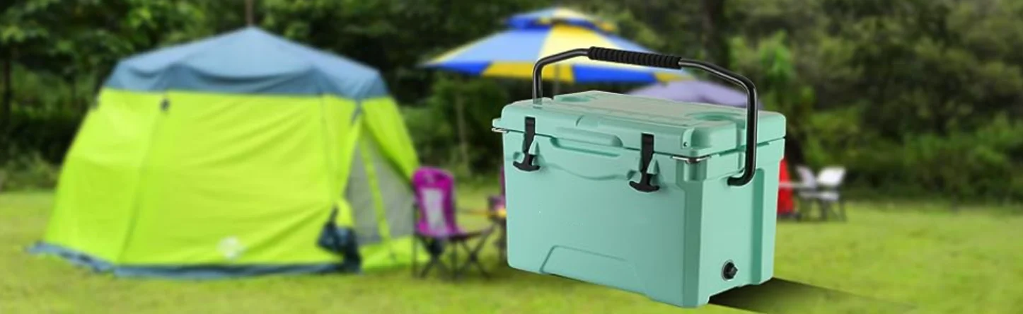 Custom Yeti Large Portable 45l Cooler Square Plastic Ice Chest Food ...
