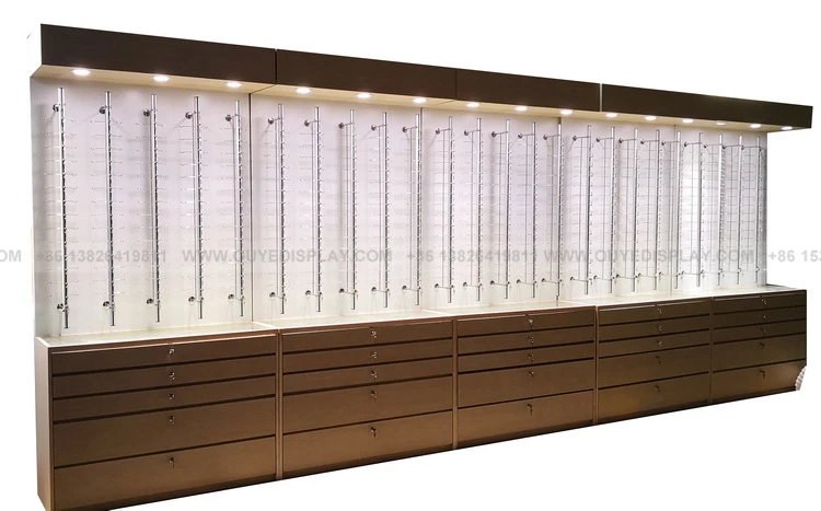 Optical Shop Display Cabinets - Stylish & Durable Solutions