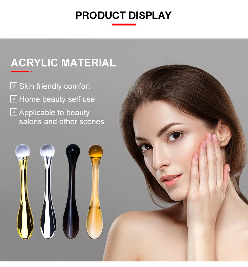 Wholesale Cosmetic Spoons Metal Mini Makeup Spatula Scoop Cosmetic ...