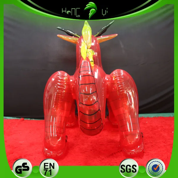 Inflatable Transparent Chinese Dragon Balloon - Fun & Safe