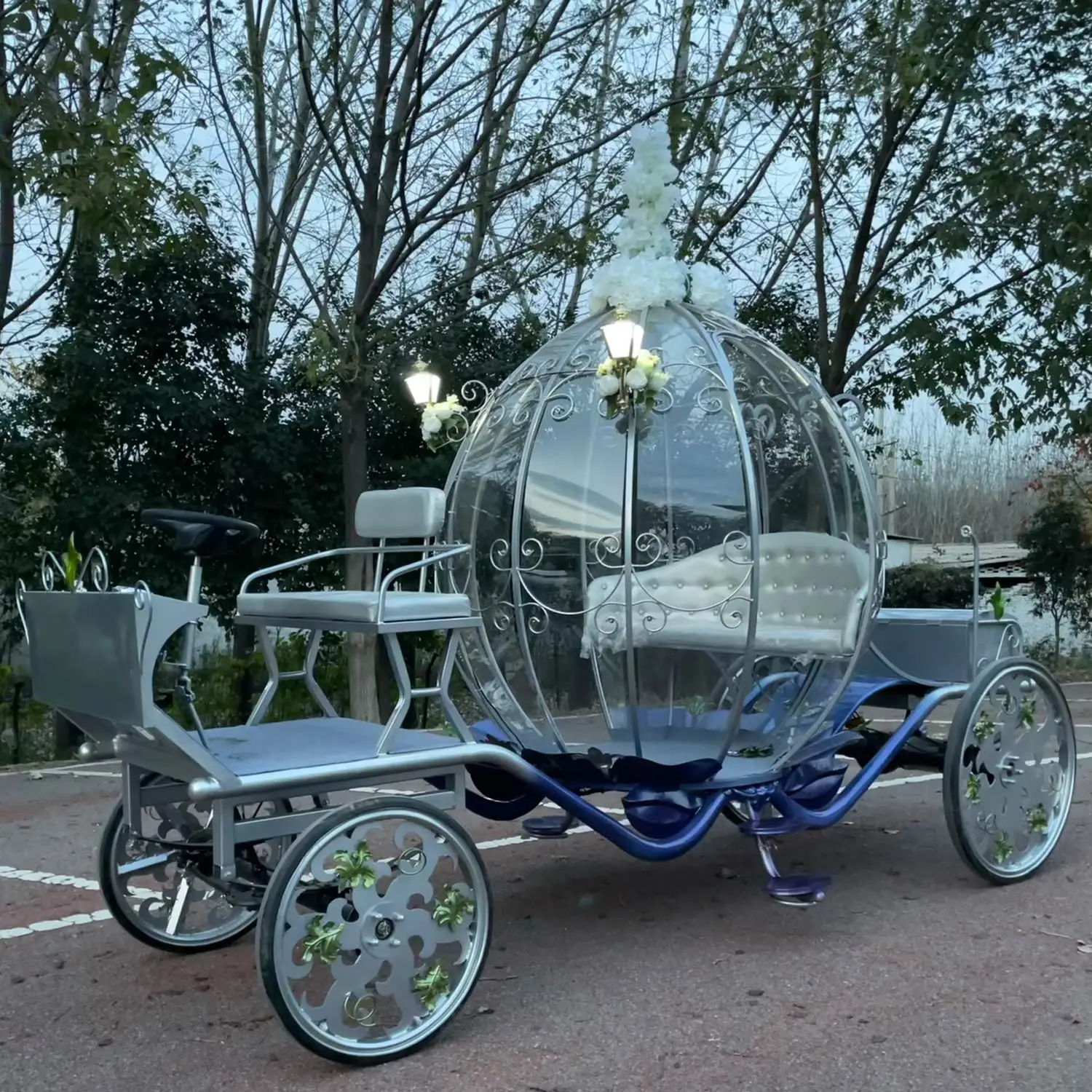 Perfect Cinderella Princess Carriage/Royal Luxury Wedding Carriage ...