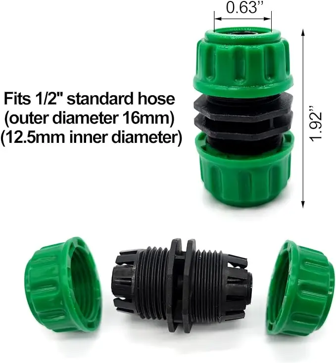 7.5M Garden Hose Self Coiling Retractable Pipe Coiled Water Hose ...