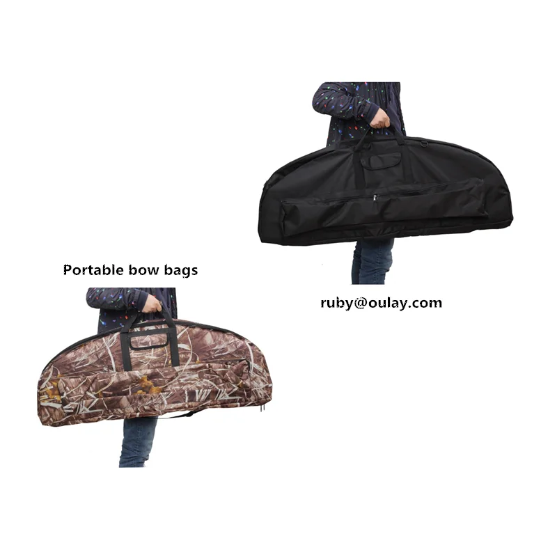 95cm And 115cm Archery Camo Compound Bow Bags Backpack Cases Portable ...