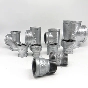 Fire Fighting Svstem And Other Fields Galvanized Mech Cast Equal Thread ...