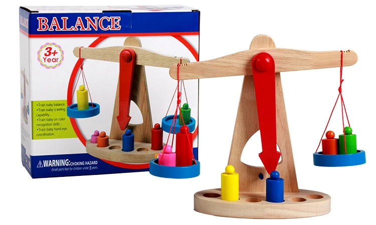 Bs Montessori Educational Wooden Diy Match Game Digital Teaching ...