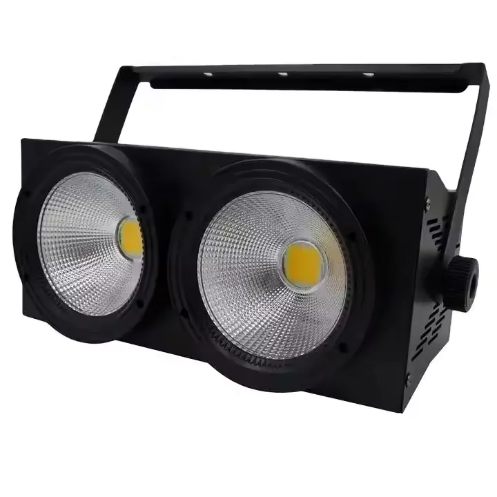 2 Eyes Led Cob Blinder Light Single Warm White Cob Leds 2x100W Audience ...