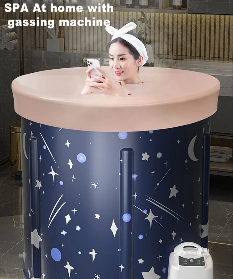 Whole Sale Foldable Bathtub Freestanding Folding & Soaking Spa Bath Tub ...