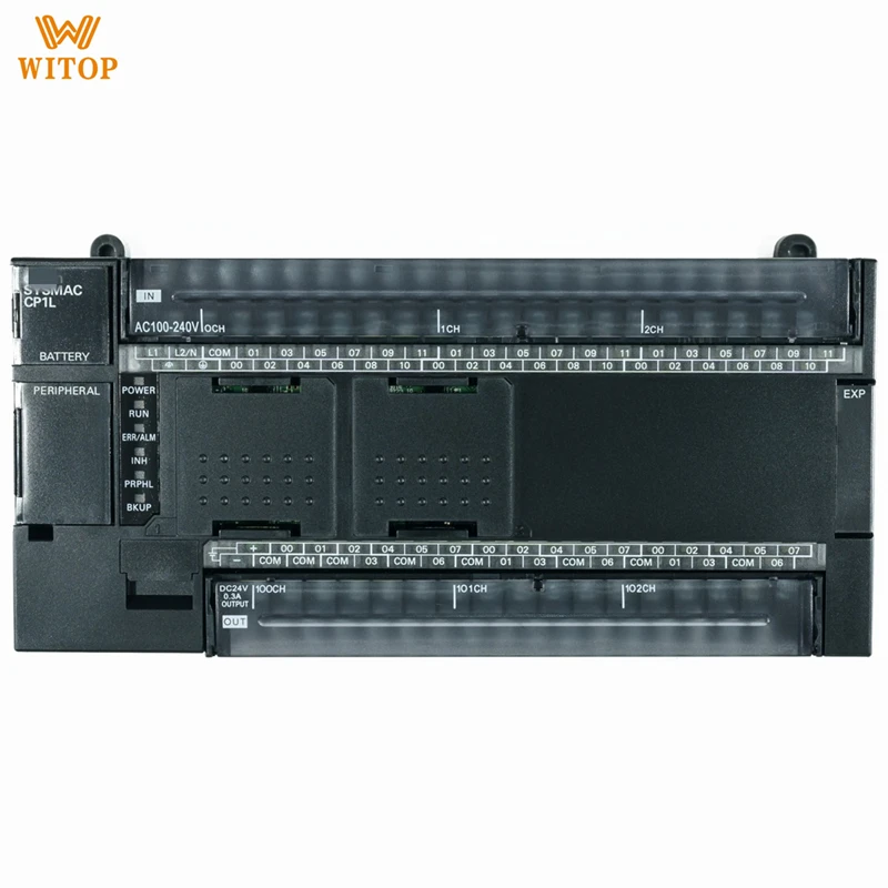 Plc Programmable Logic Controller Cqm1h-cpu21 Plc Output/input Unit ...