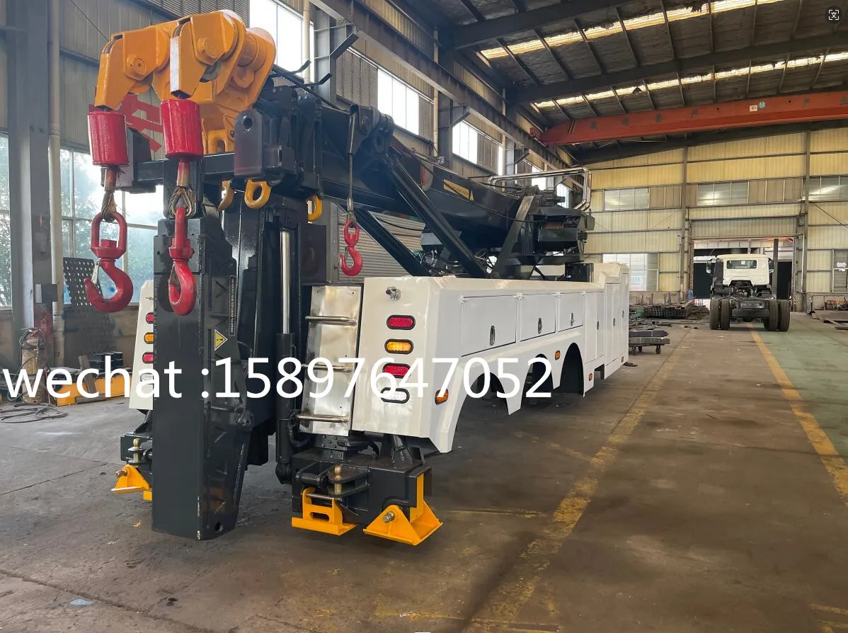 40t 75 Ton Rotator Wrecker Sale - Heavy Duty & Versatile