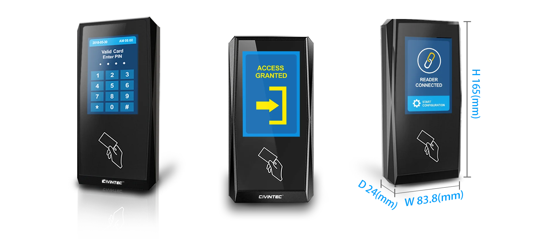 Wiegand Rs485 Mifare Nfc Reader Qr Code Scanner Barcode Reader Qr Code ...