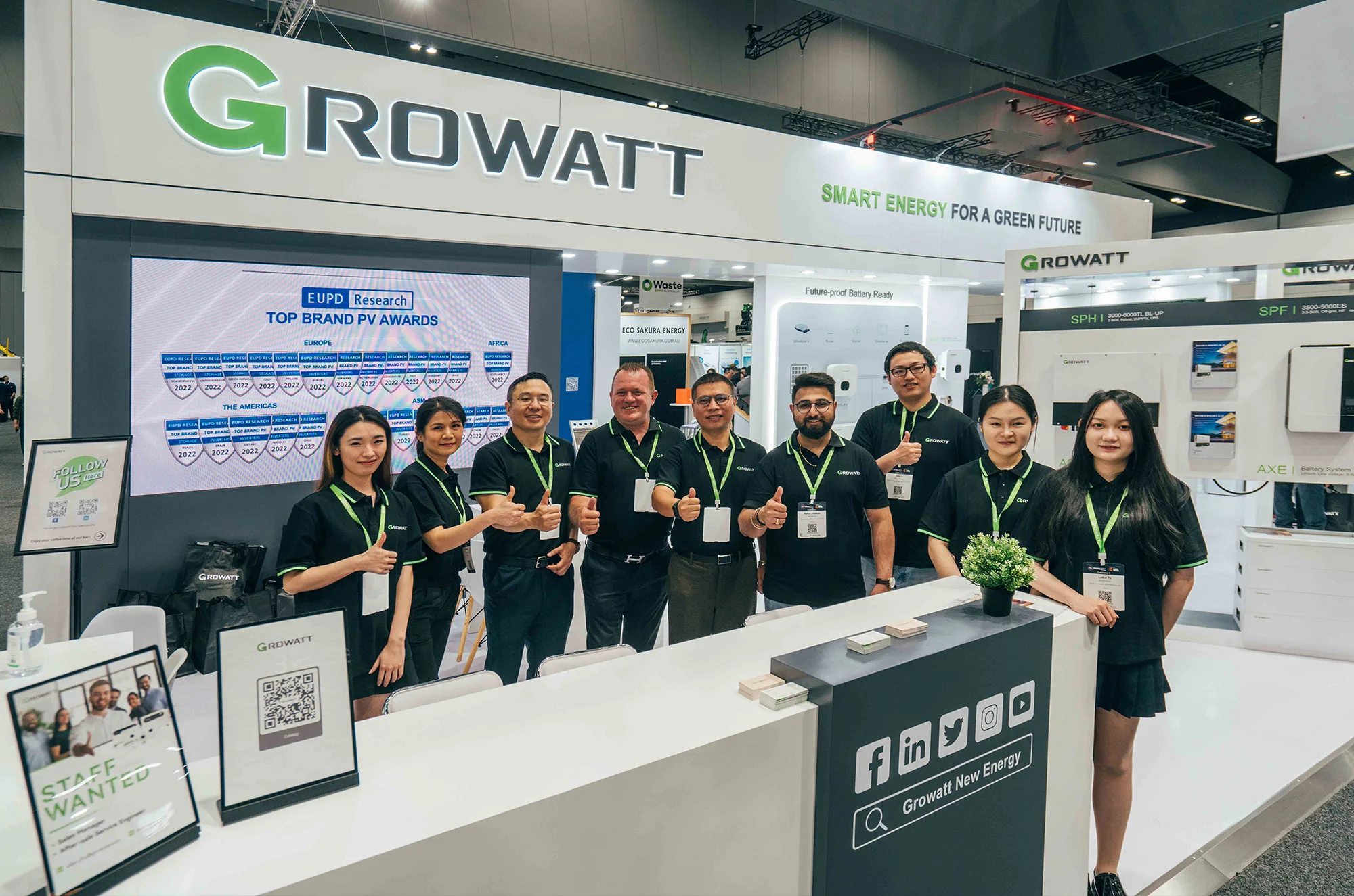Growatt SPF 6000ES - Efficient off Grid Solar Inverters