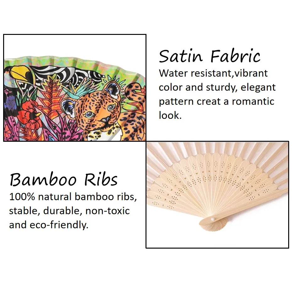 Wholesale Bamboo Fan Customize Small Custom Folding Hand Fan Chinese ...