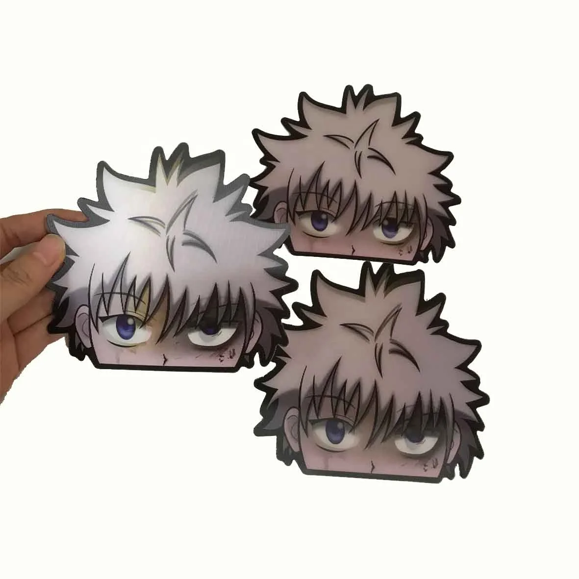 Wholesale Oem Cartoon Anime Die Cut Special Shape Sticker Pet Anime ...