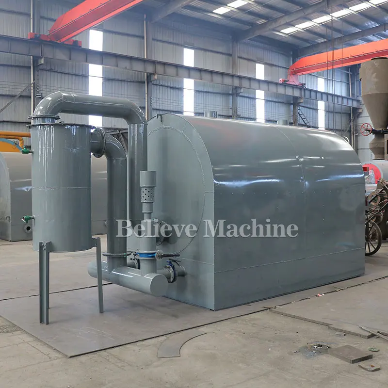 Factory Price Continouse Smokeless Horizontal Carbon Furnace Oven High ...