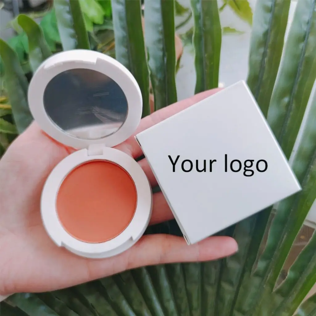 High Quality Luxury Vegan Blush Pressed Powder Blush Palette Case ...