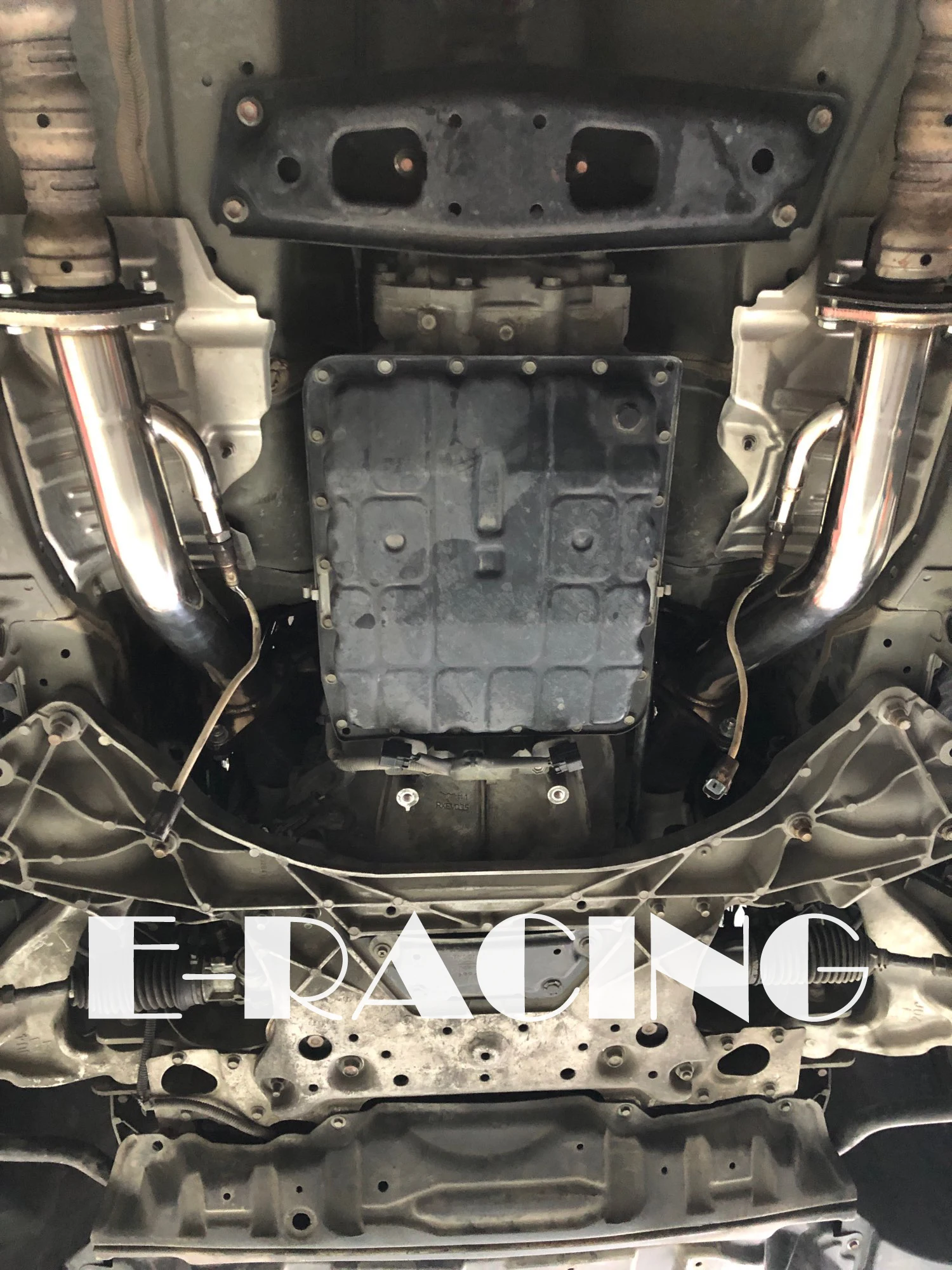 Stainless Steel Header Manifold & Downpipe for Nissan 370z