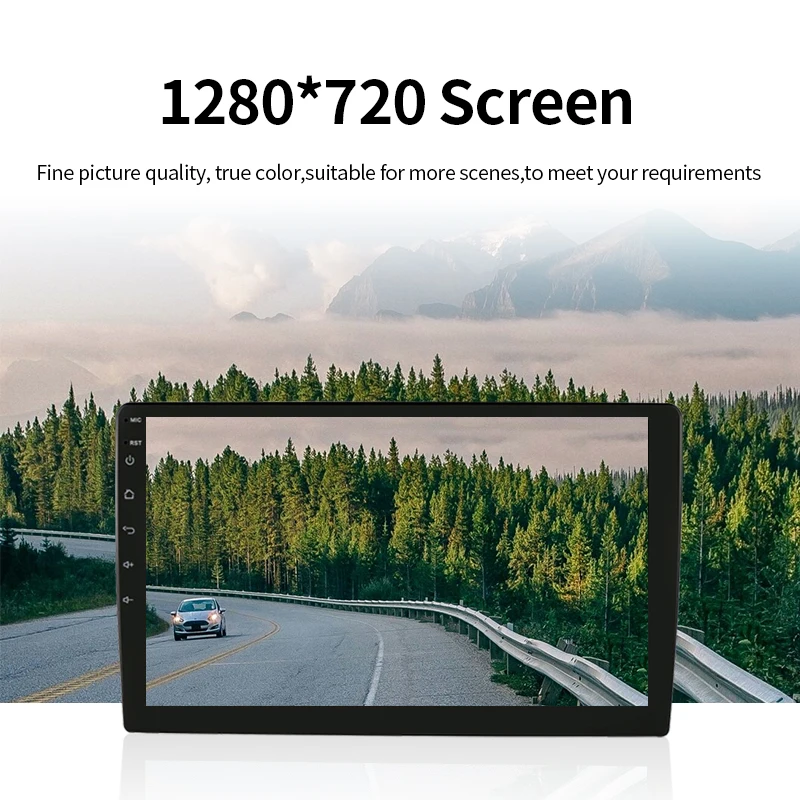 10 Inch Car Dvd Player Android Ips Large Screen Navigation Gps Car ...