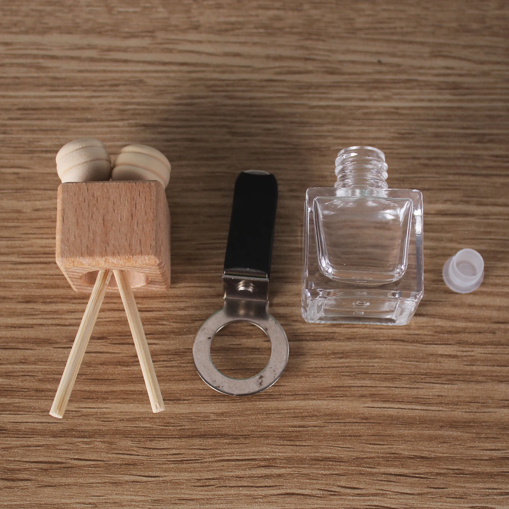 6ml Car Perfume Bottle - Empty Diffuser Vent Air Hanging