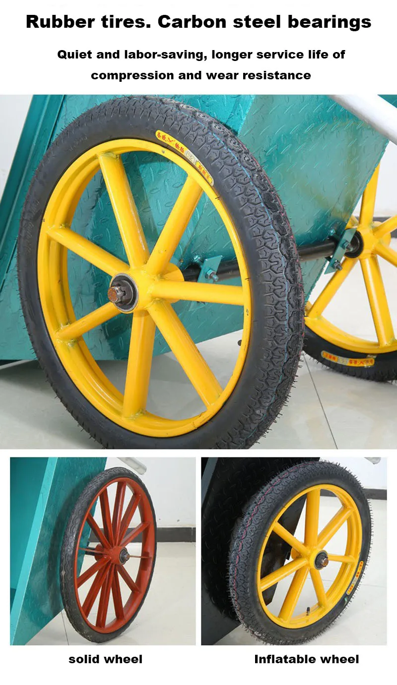 Industrial Construction Multiple Purpose Wheel Barrow Heavy Duty ...