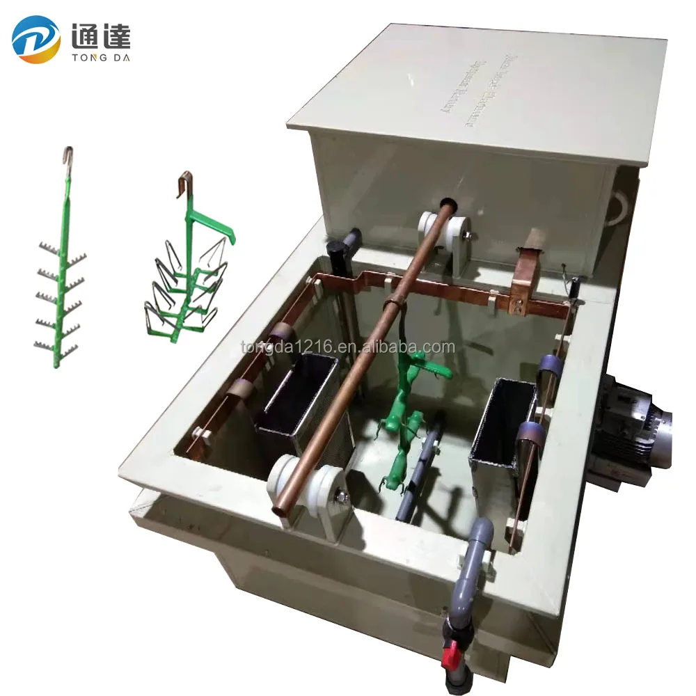 Tongda Rack Electroplating Clamp Jig Plating - Easy & Efficient