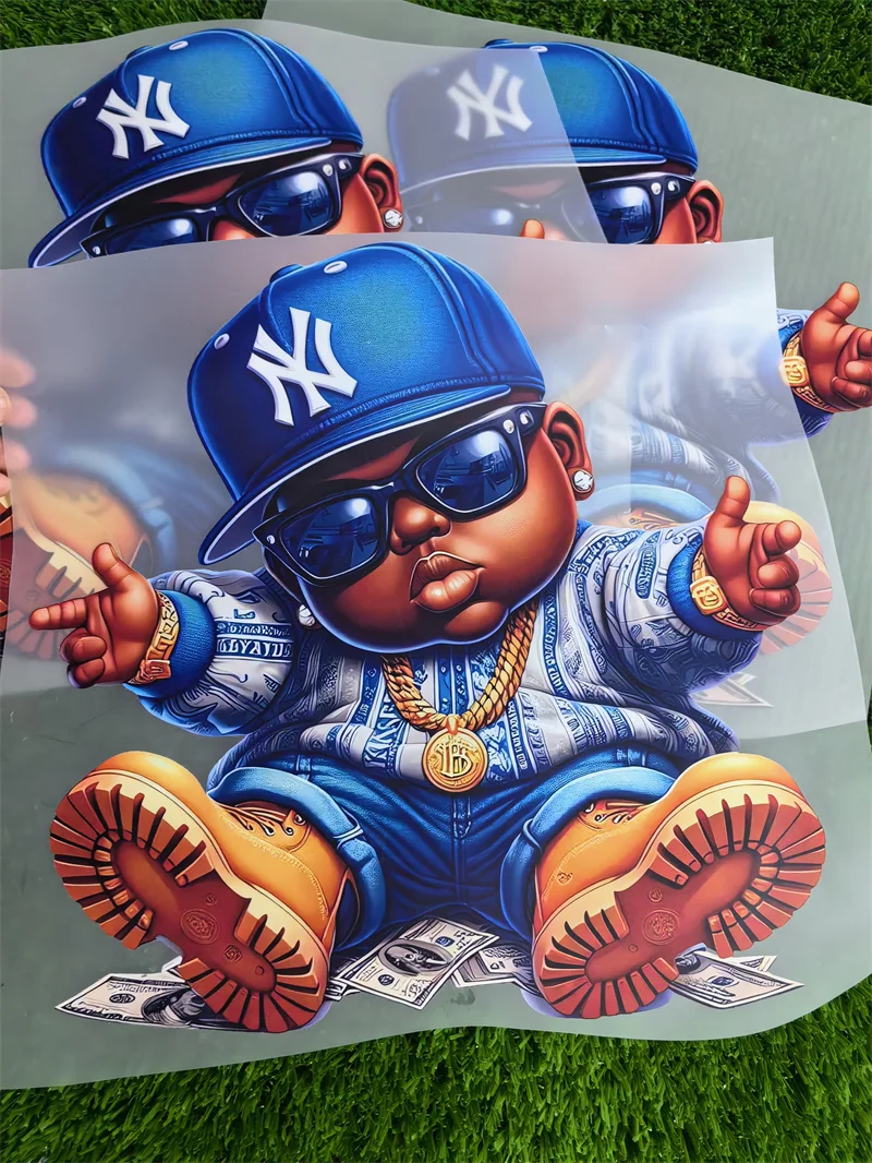 Custom Plastisol Screen Print Transfers - Heat Press Printing